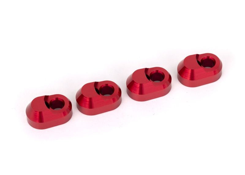 Traxxas Suspension Pin Retainer Alu Red (4) X-Maxx, XRT – RACERC