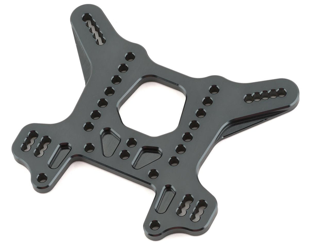 Mugen Seiki MBX8R Graphite Rear Wing Mount Plate - RACERC